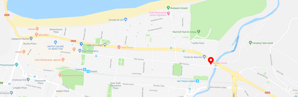 CONTACTO | Zarautz Hostel